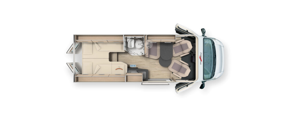 Malibu Van family-for-4 600 LE - Campingwelt Hofmann